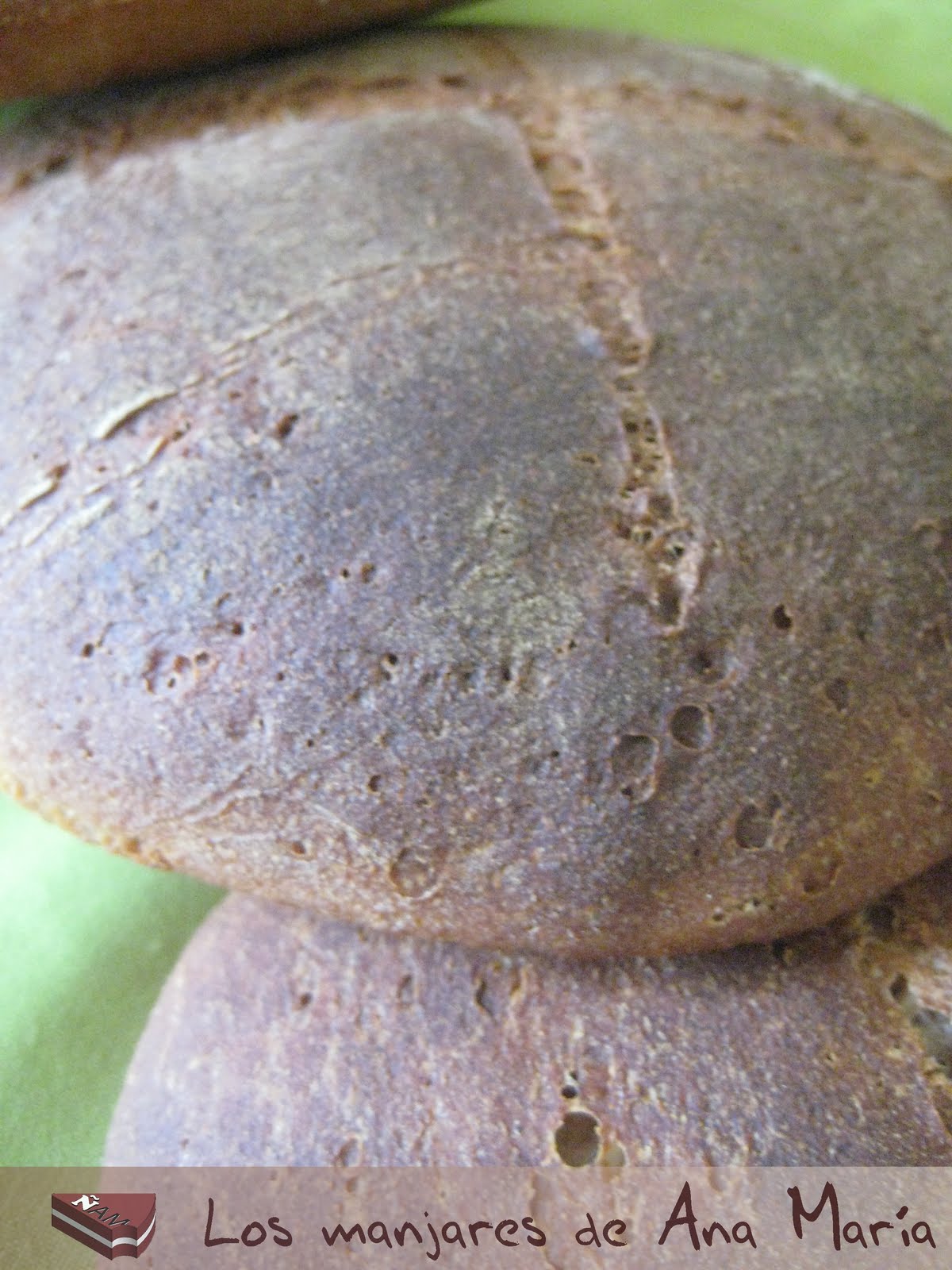 Los manjares de Ana María: Pan de Harina de castañas