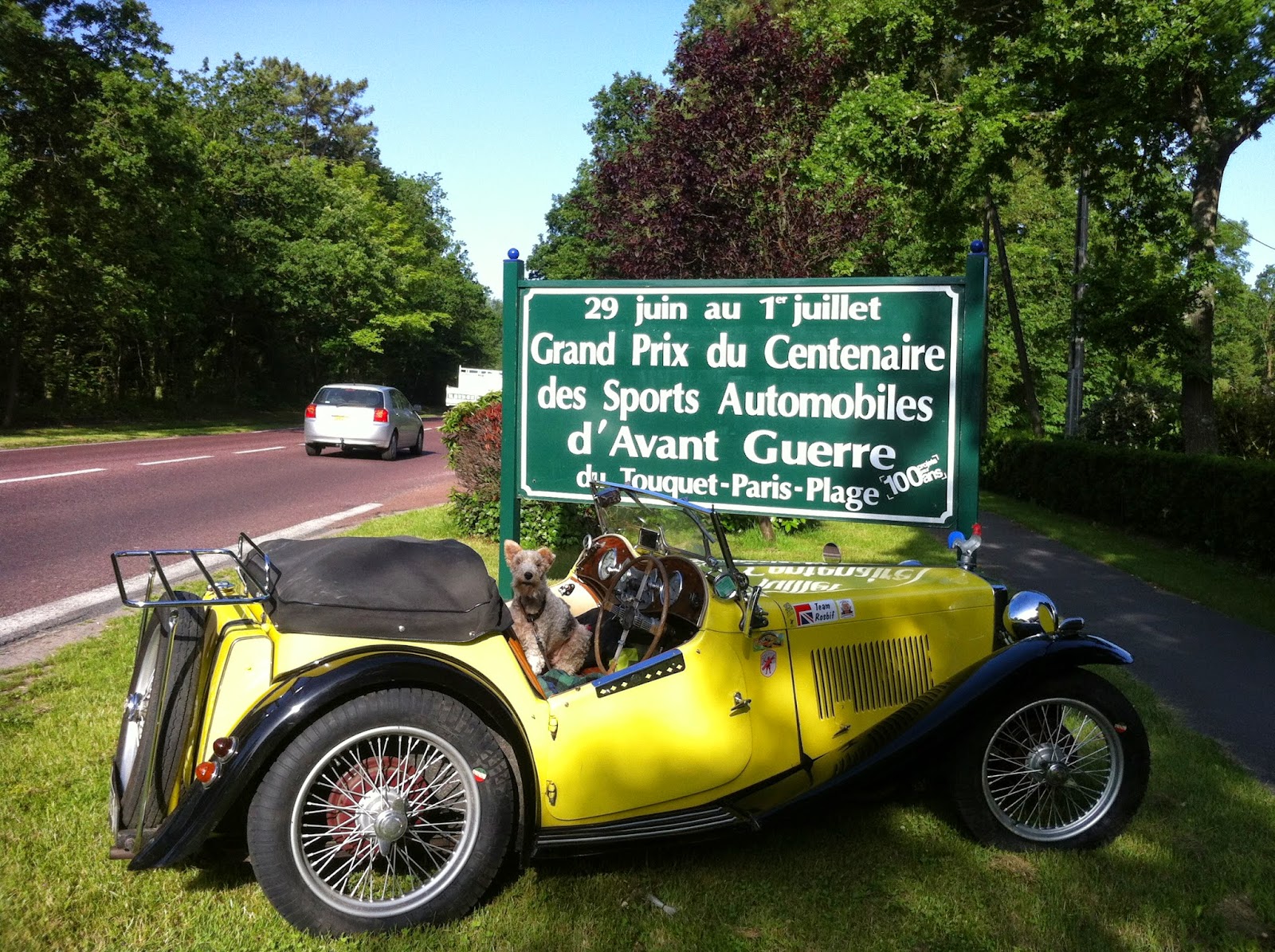 MG Club de France - MG European Event Of The Year 2016 - Le Touquet ...