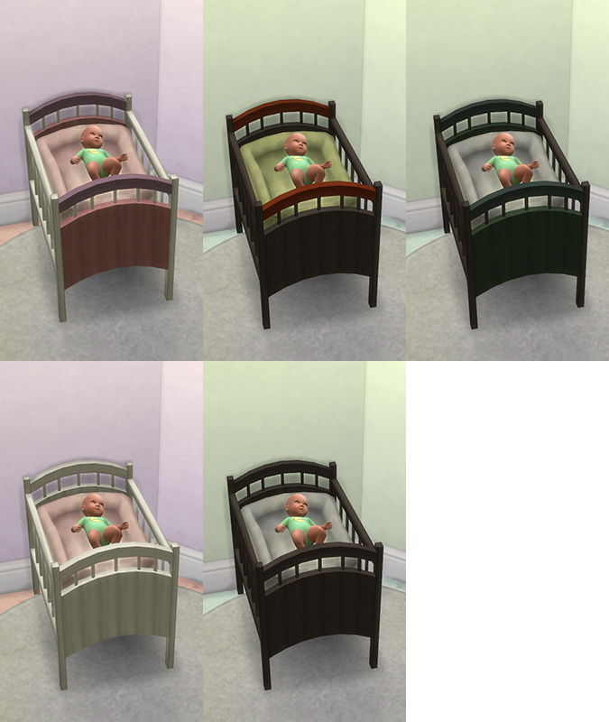 Baby crib ~ Nathys Sims