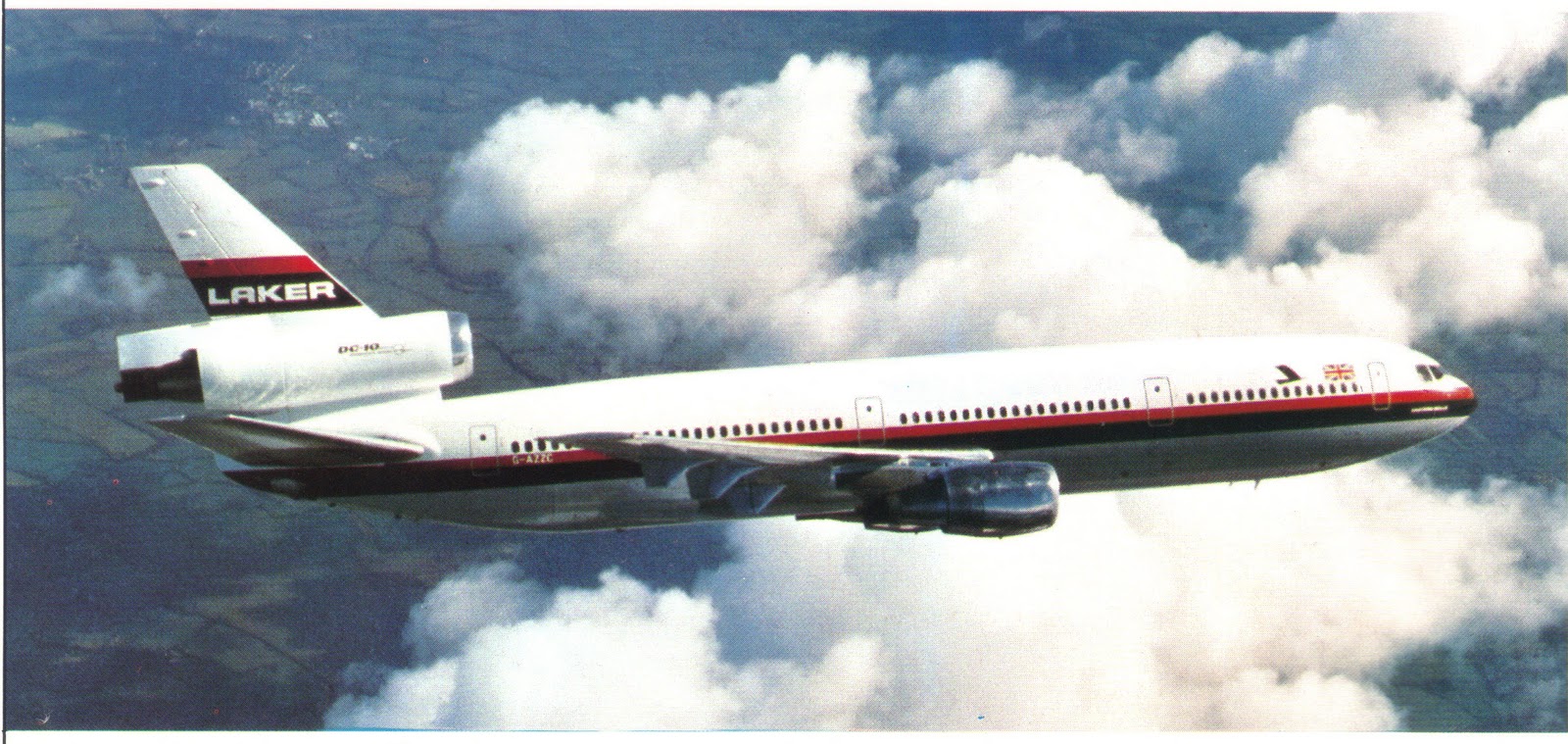 Airlines Past & Present: Laker Airways Brochure From 1979