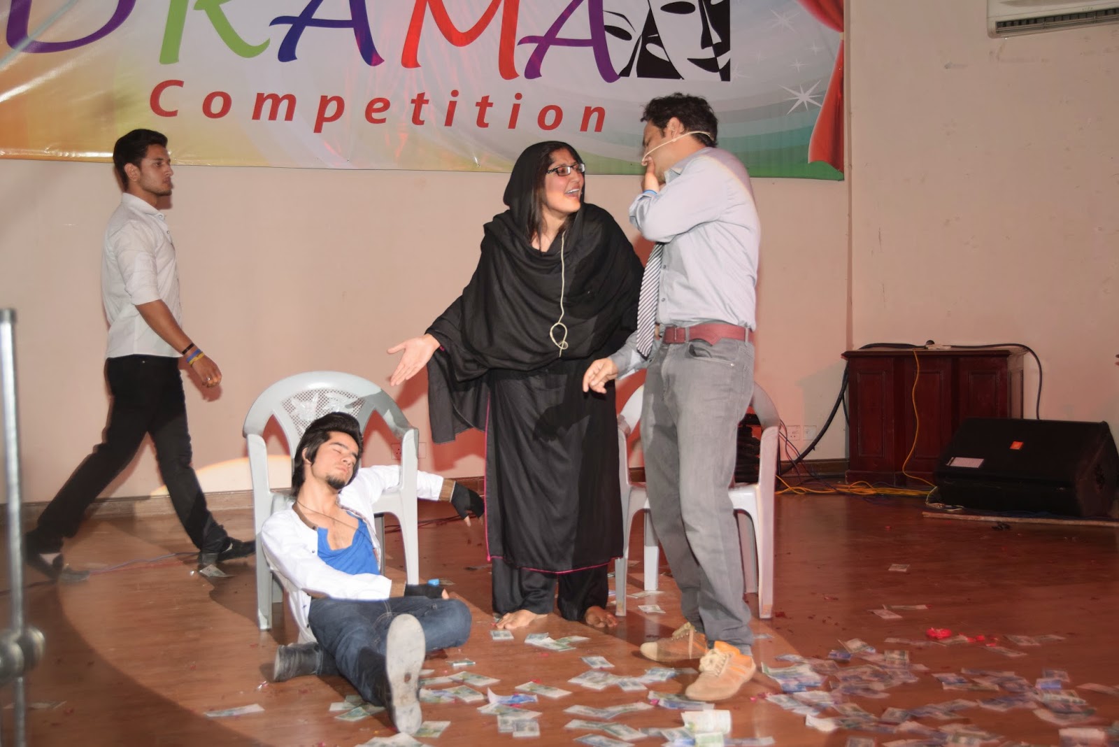 Preston Blog: Inter-University ‘Drama Competition’ - Spring Splash 2015