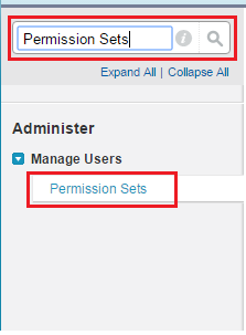 Create Permission Set in Salesforce