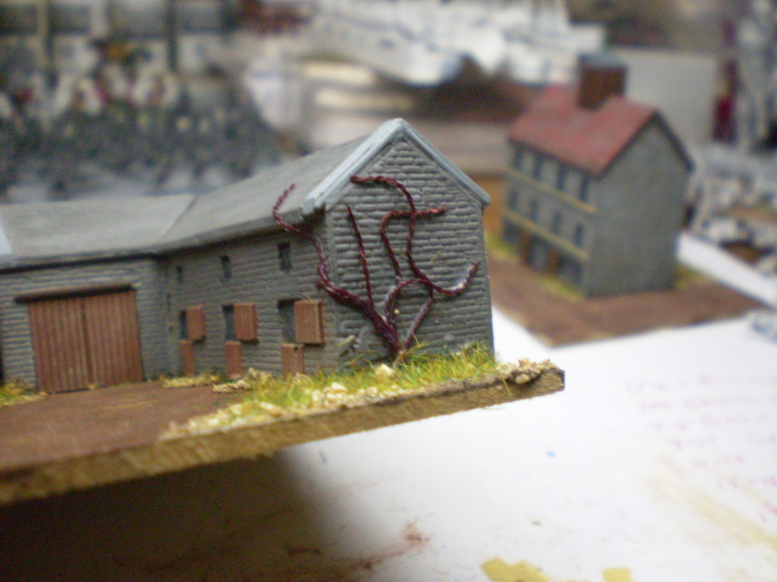 3D Military Art: Quick Painting Tutorial For 6mm Buildings