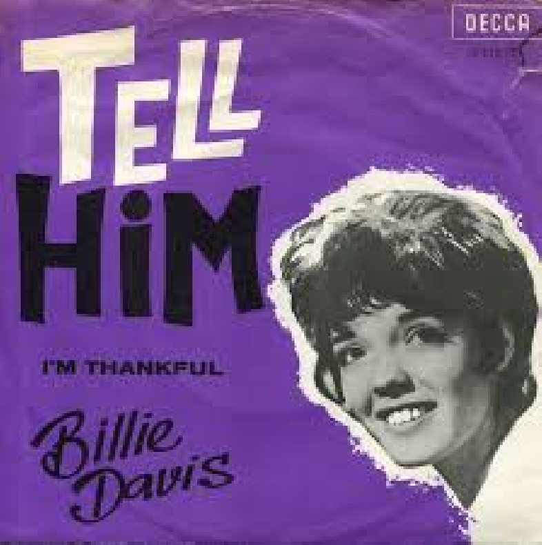 De los años 60 a 80 cantantes europeas: Billie Davis