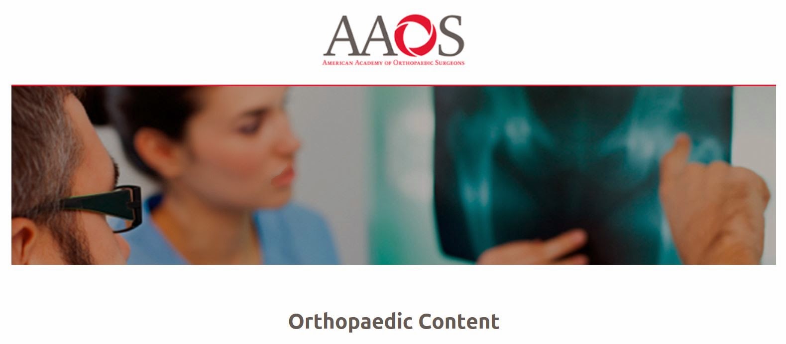 臺北榮總圖書館 News E點通: 試用延長:AAOS-American Academy of Orthopaedic Surgeons 臺北榮總圖書館 News E點通: 試用延長:AAOS-American Academy of Orthopaedic Surgeons