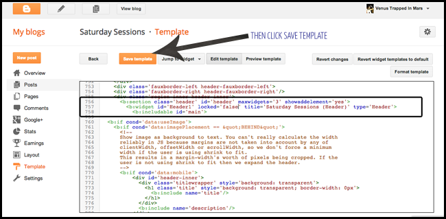 Saturday Sessions: How To Make A Custom Header with Clickable Links and ...