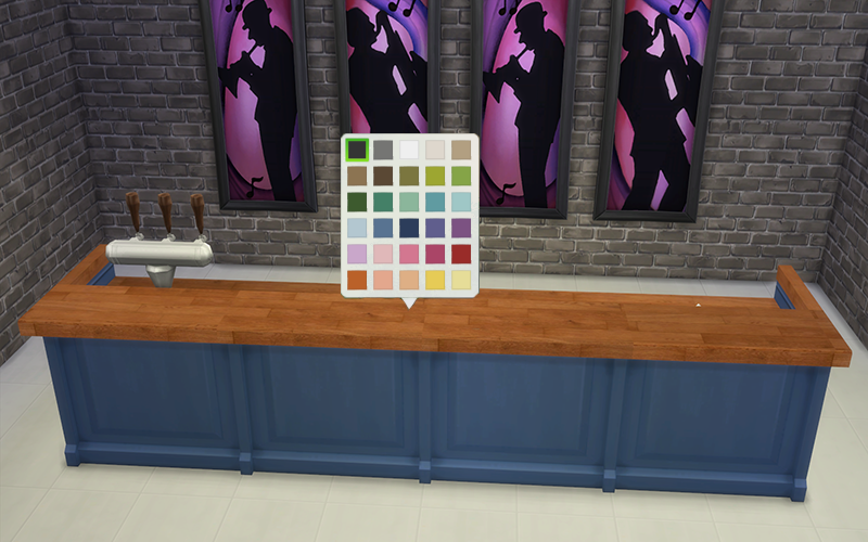 Sims 4 cc bar - bikesboo