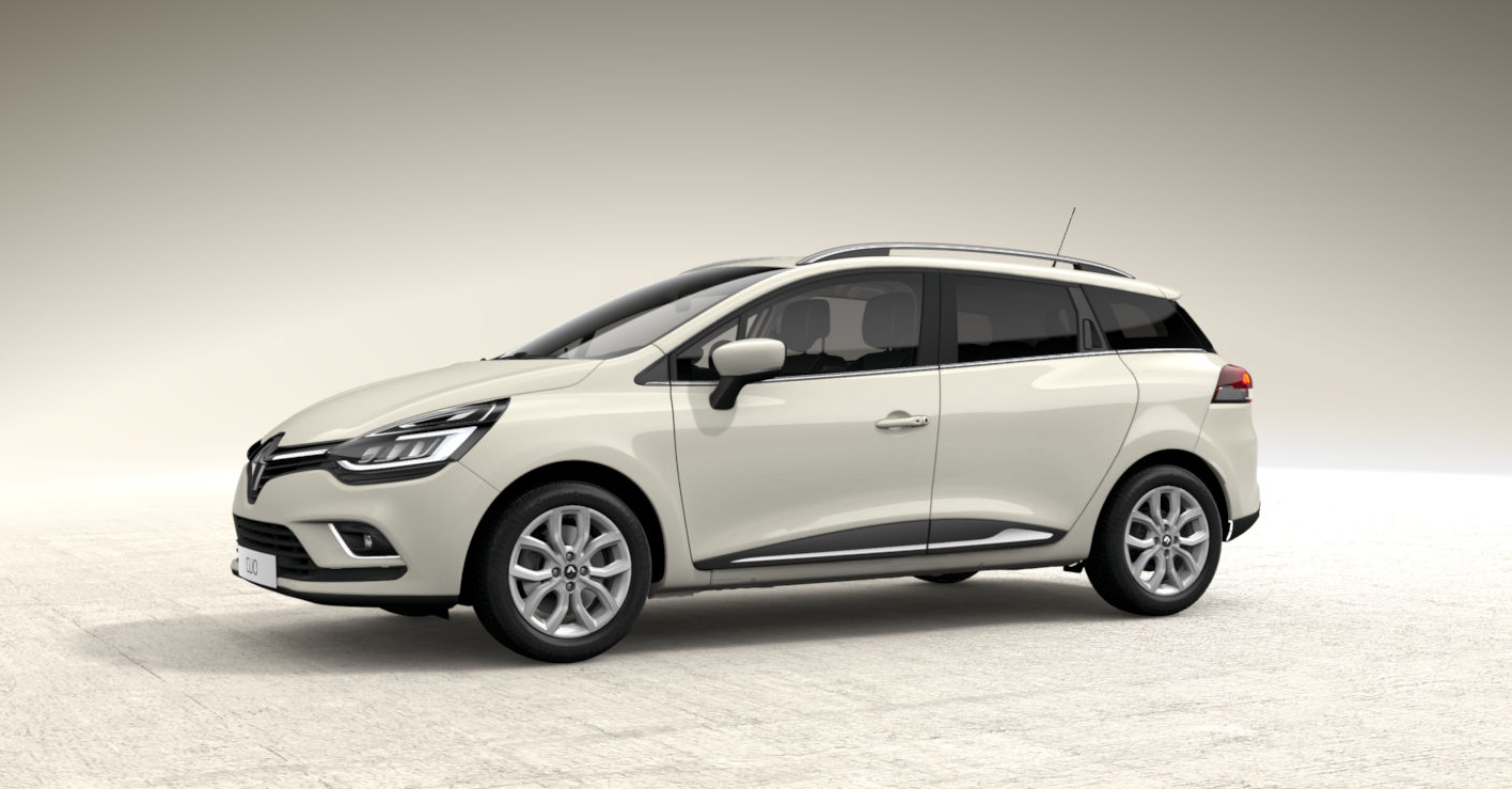 Renault Clio 4 Estate (2016 à 2019) - Couleurs
