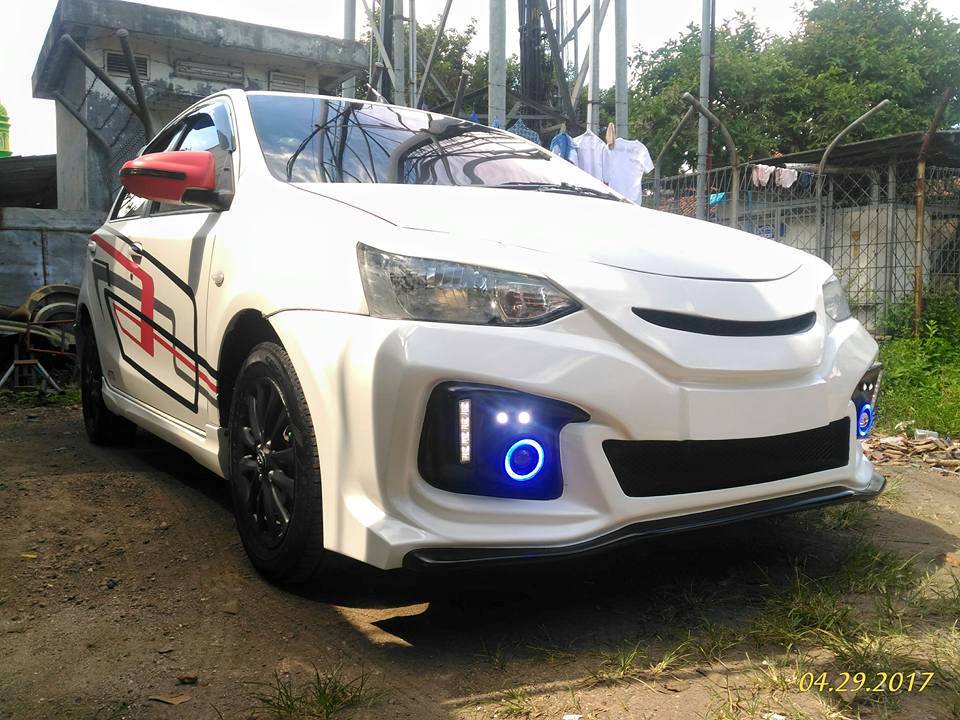 Modifikasi Bemper Toyota Etios | Bengkel Modifikasi Mobil