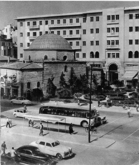 ...στην παλιά Θεσσαλονίκη: ΧΑΜΖΑ ΜΠΕΗ ΤΖΑΜΙ