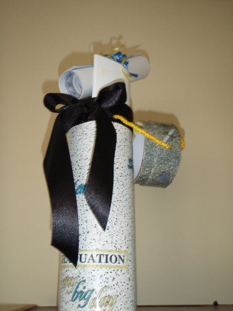 Custom Creations Party Place: Graduation Time Capsule Keepsake