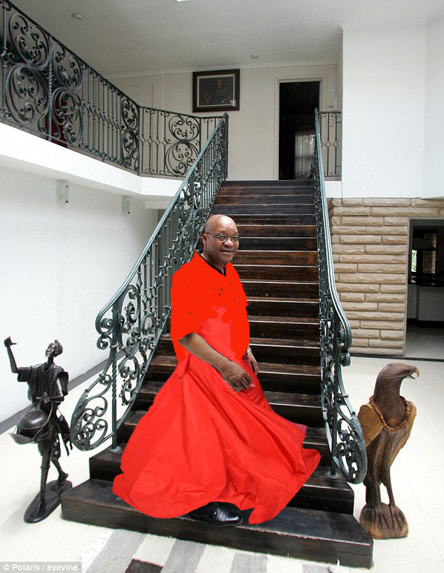 InternAfrica: Gedleyihlekisa Ncipoesa eShowera o'Hara of Nkuntlatara