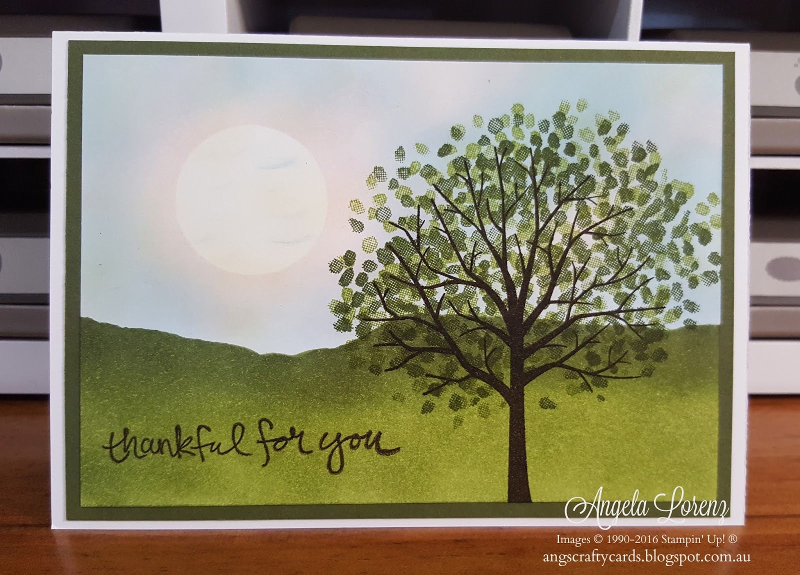 Angela Lorenz: Sheltering Tree