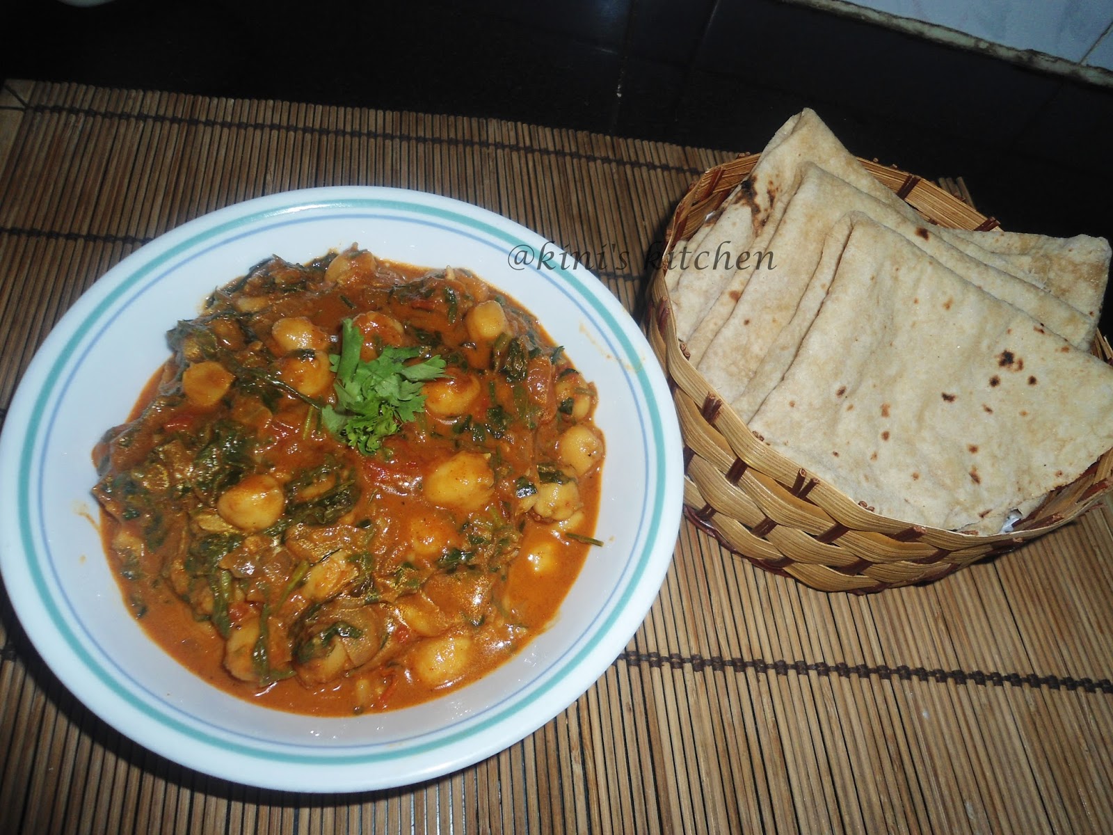 Saag Chole