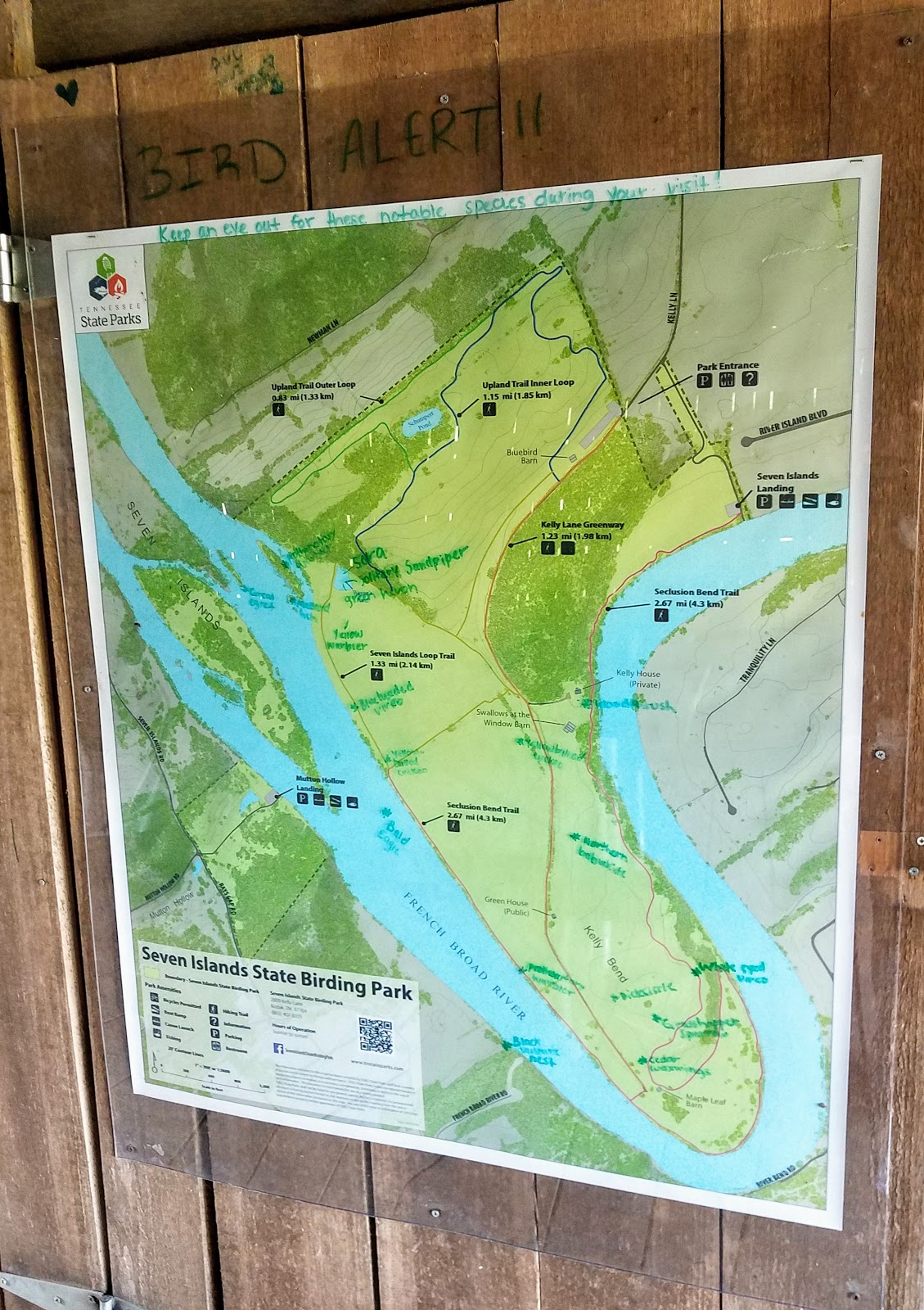 Tales From The Wood Booger: Starting Autumn Out At Seven Islands State ...