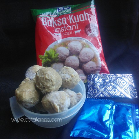 Catatan Ria: Bakso So Good Bikin Memasak Jadi Praktis dan Lezat