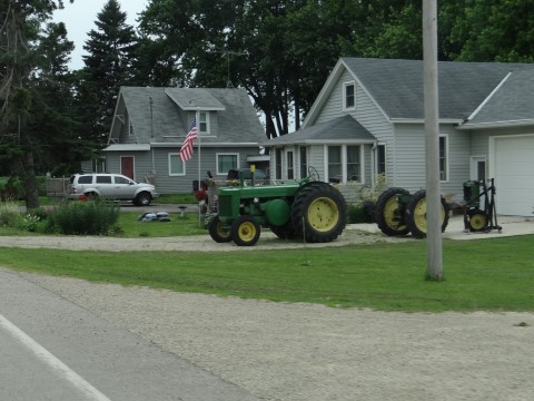 Walkabout With Wheels Blog: A Visit to Joice, Iowa