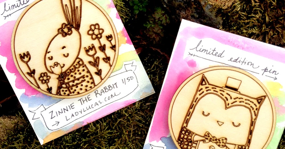 Linzer Lane: The Pins Are Here!