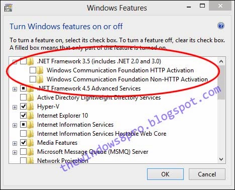 Enable .NET Framework 3.5 on Windows 8 - Offline Mode