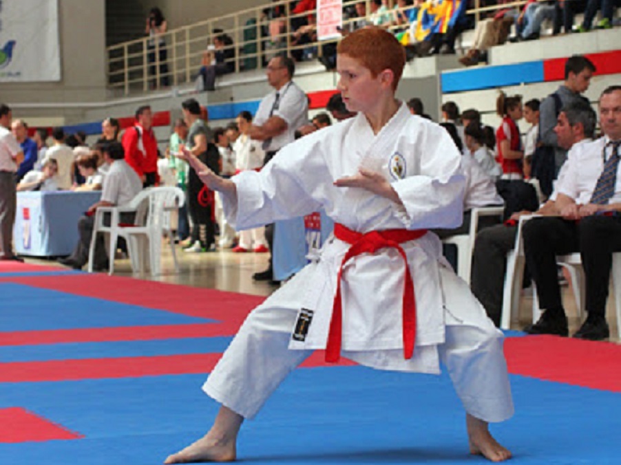 JOSÉ MANUEL MAYO ENTRENADOR PERSONAL: Kata Pinan Shodan,