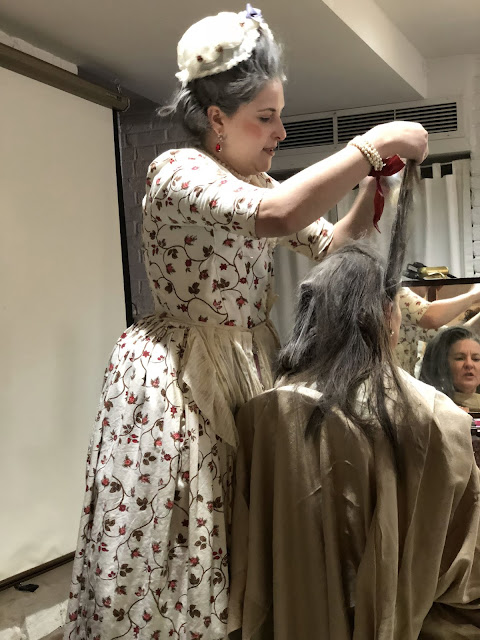 K. Walters at the Sign of the Gray Horse: Jewelry, Hair, and Make-up in ...