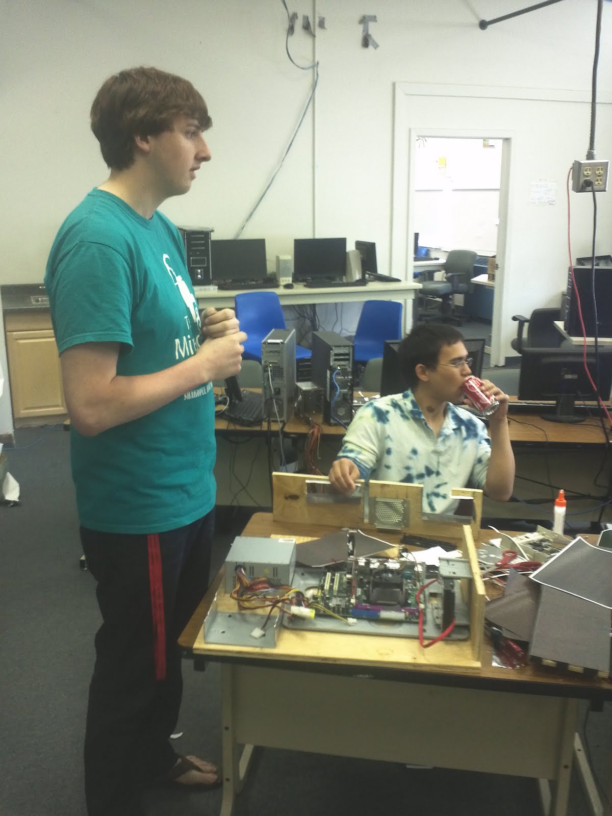 MINECRAFT COMPUTER CASE