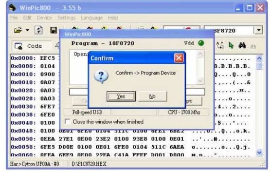 Final Year Project - Smart Attendance Using RFID: How To Program PIC ...