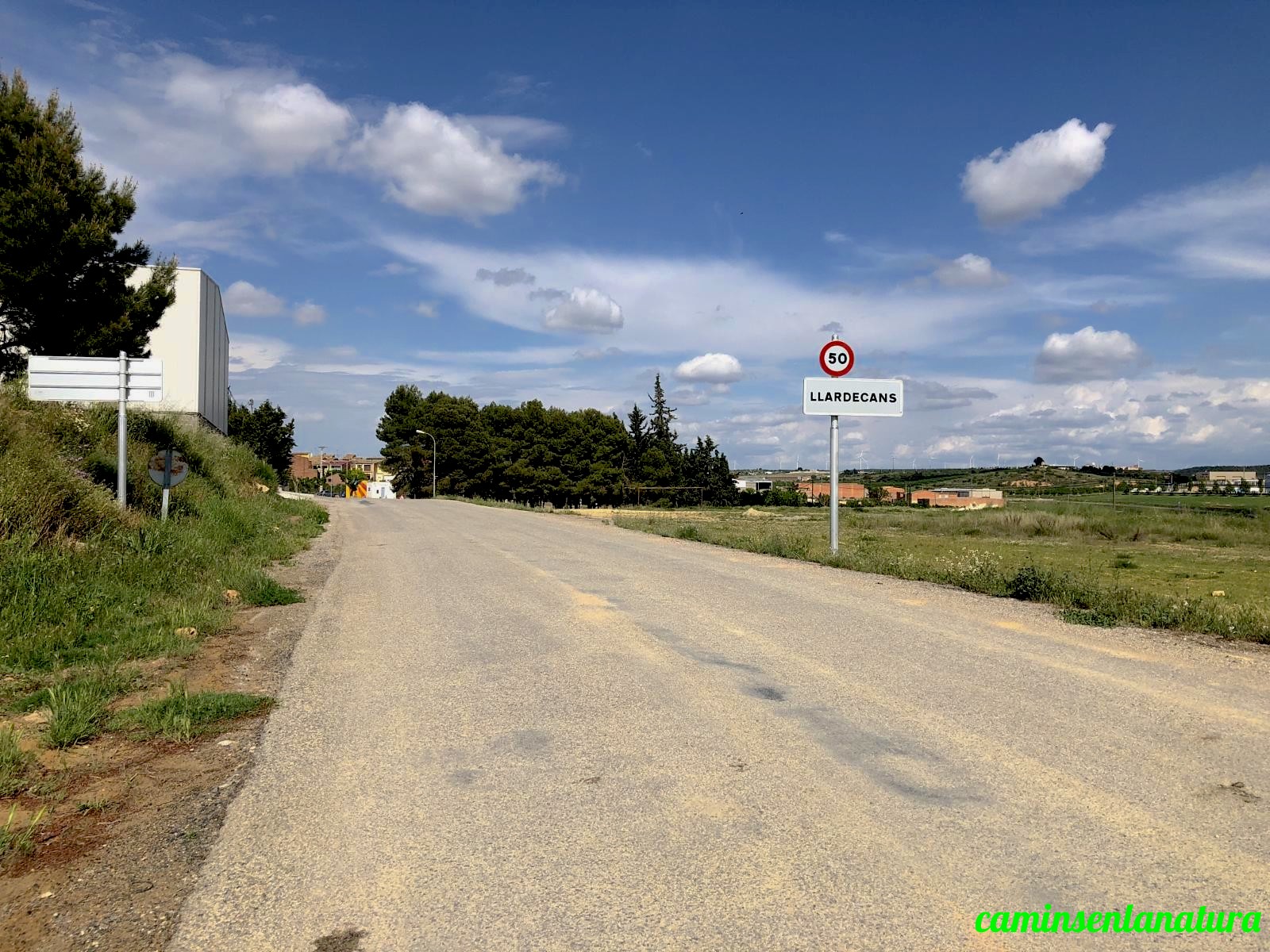 Llardecans - Camí d'Aitona - Adar - Camí de Lleida - Llardecans