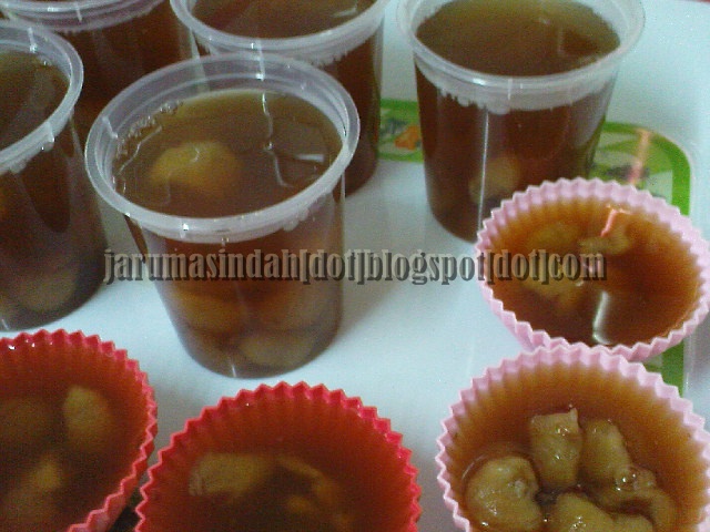 ::JARUMAS INDAH::: Jeli longan gula melaka