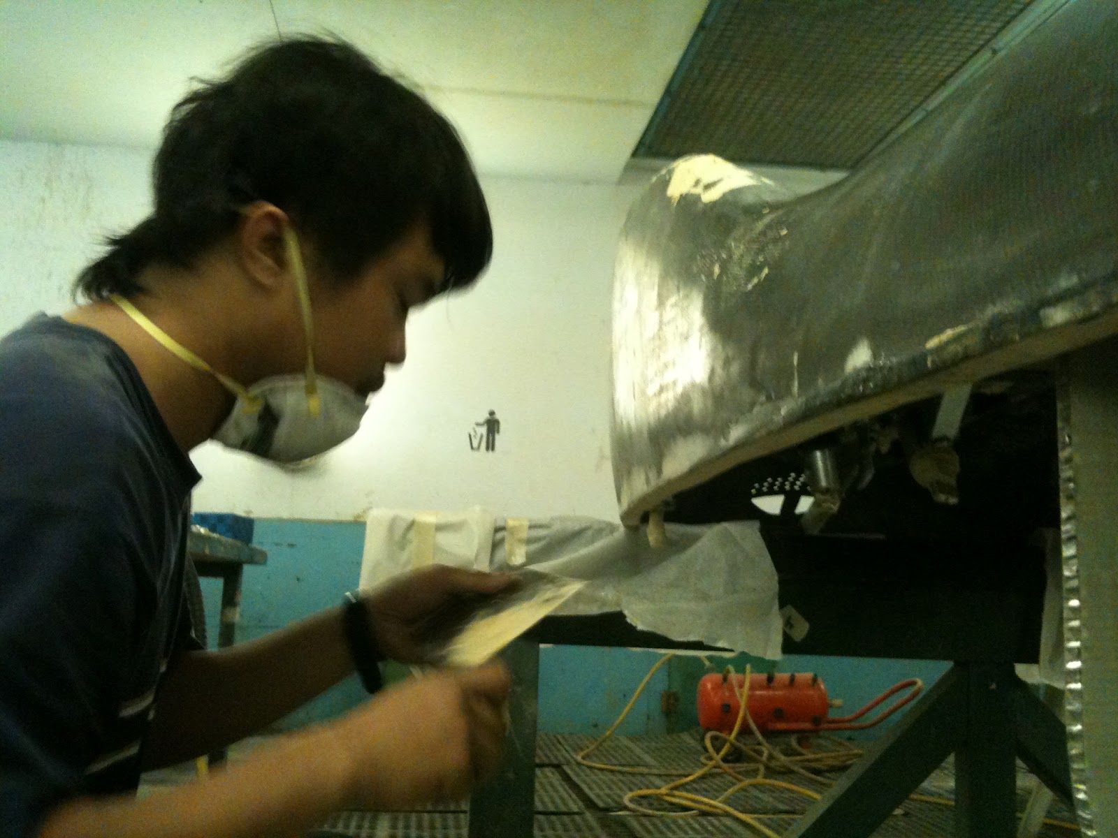 ITS TEAM - SAPU ANGIN SHELL ECO MARATHON 2012: Momen - Momen Proses ...