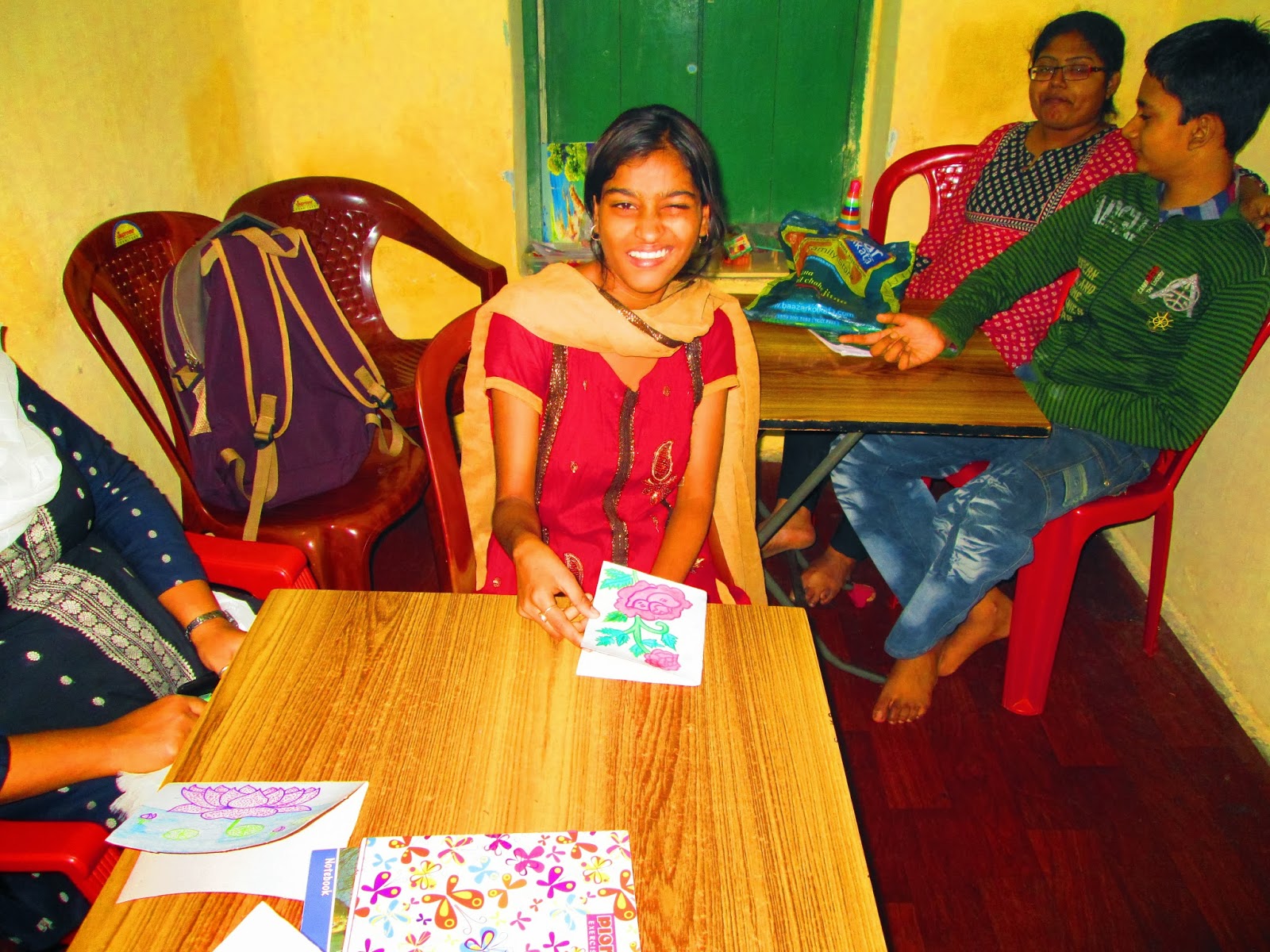 NGO MOHOR KOLKATA WORKING WITH CHALLENGED CHILDREN.: VOCATIONAL WORKS ...