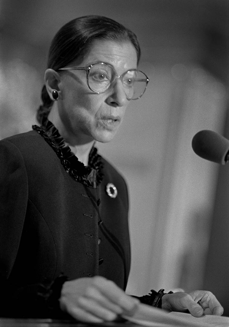 Lloyd Wolf Photographer: Justice Ruth Bader Ginsburg