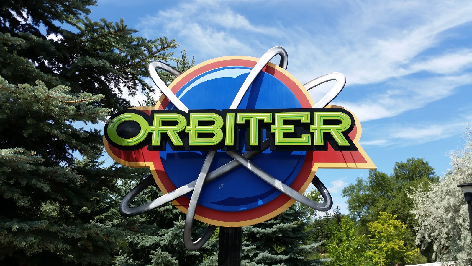 Vaughan, Ontario, Canada: Canada's Wonderland - Orbiter - Explore This City