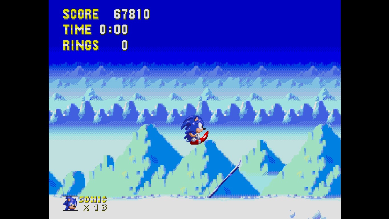 Super Game Fighter: Sonic the Hedgehog 3 - Progress Report III - Ice ...