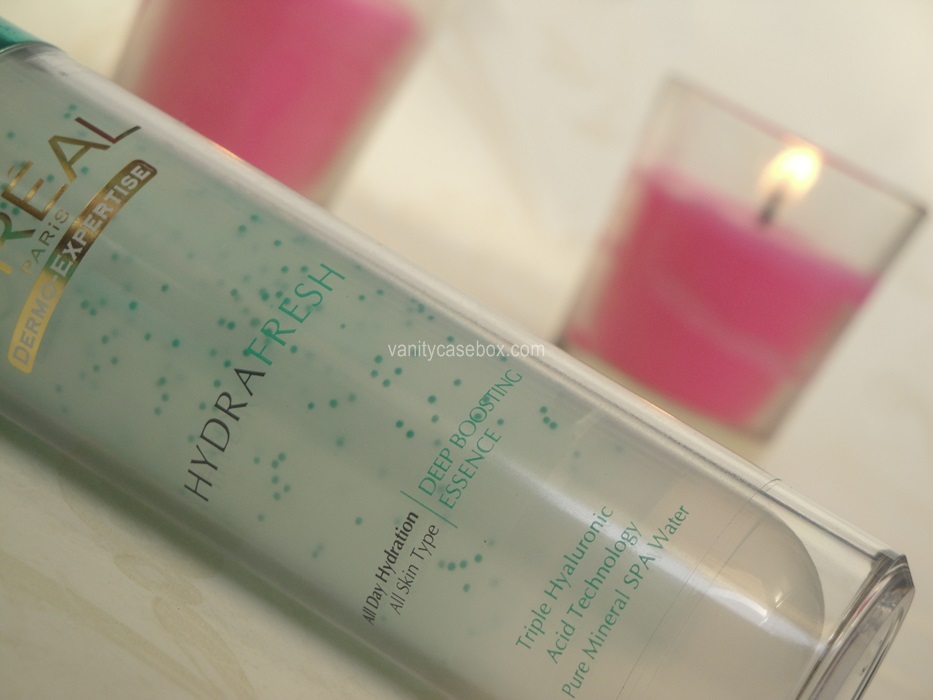 L'oreal Paris Hydrafresh Deep Boosting Essence Review