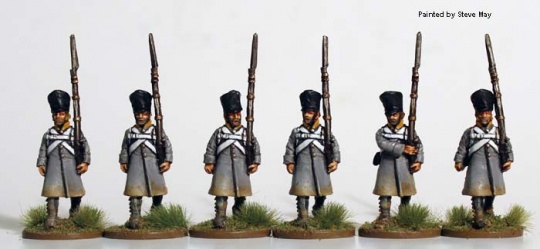 Wargame News and Terrain: Perry Miniatures: Prussian reinforcements!