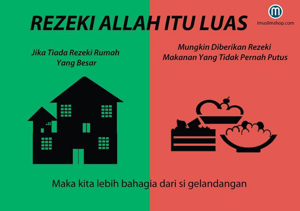 Rezeki Allah itu luas ~ Cikgu Norazimah