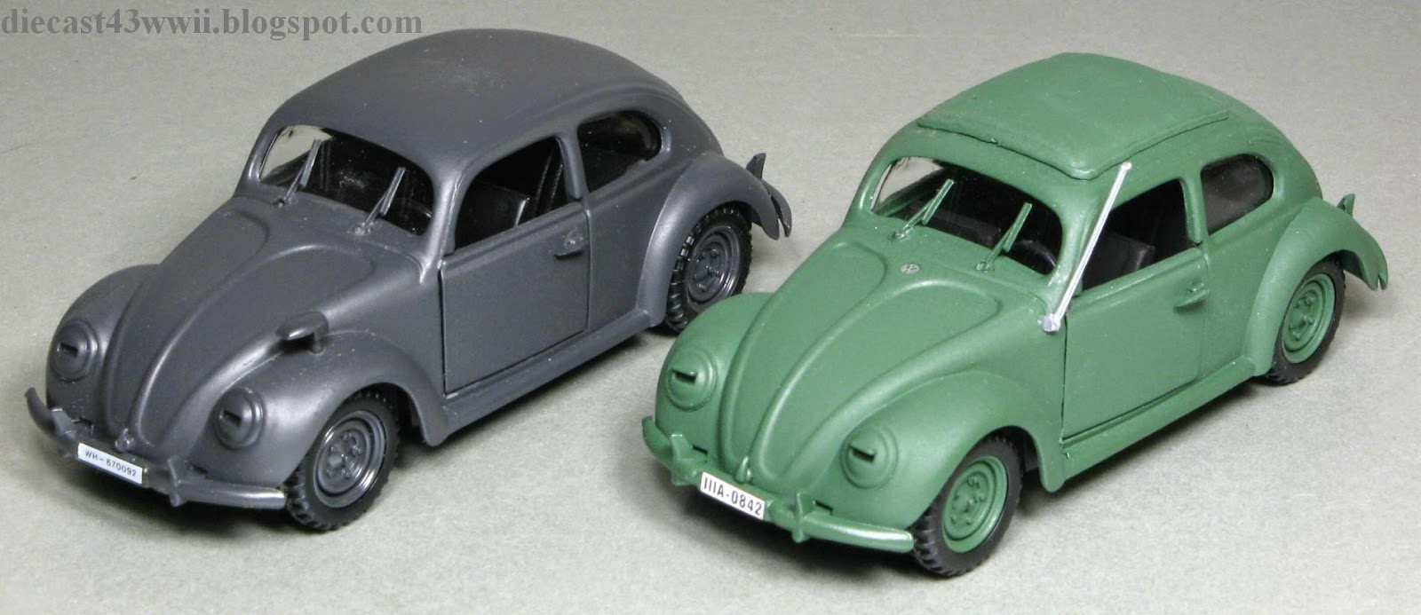 Military scale models: VW. RIO