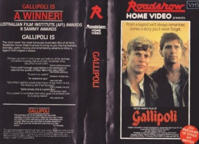 Australian VHS Covers: Roadshow Vhs Collection First Label