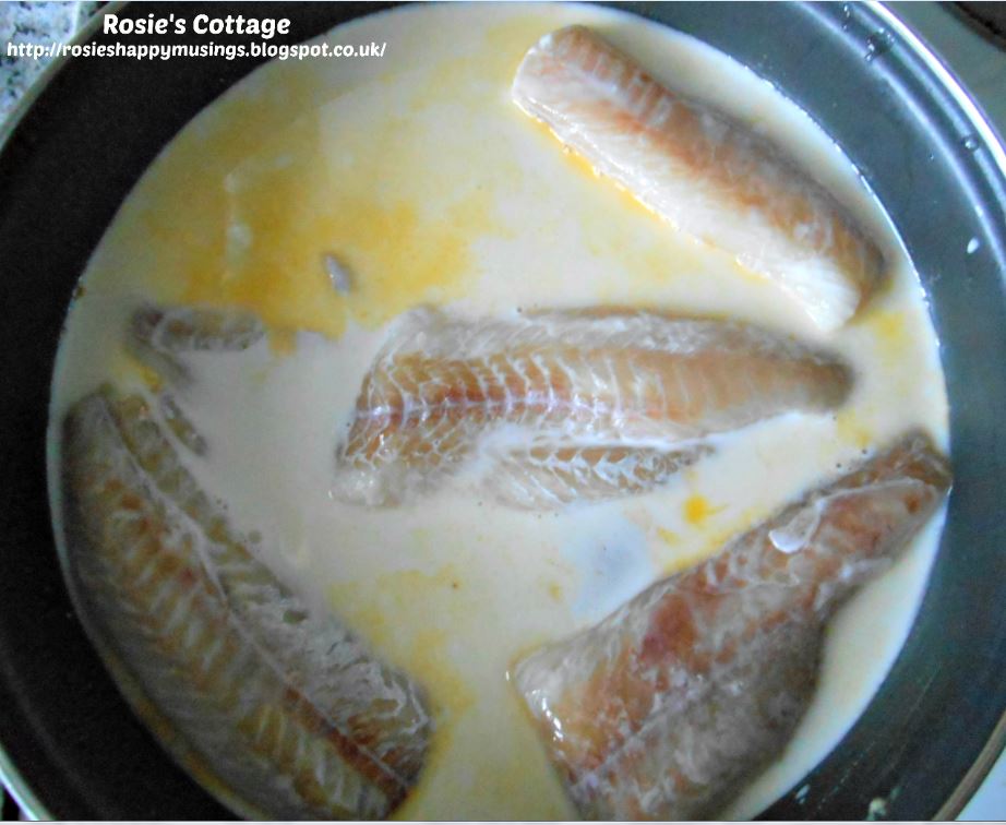 Rosie's Cottage: Brown Rice, Fish & Veggies - A Yummy, Healthy Meal Idea!