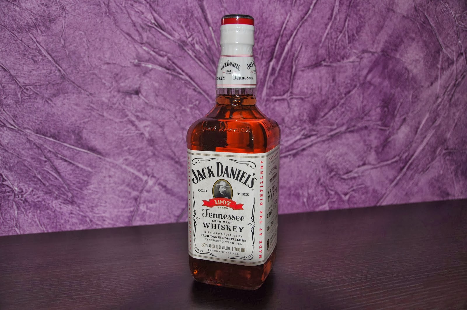 Kolekcja Jack Daniels: Nowe butelki Jack Daniels 1907 White Label ...