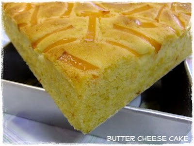 Tested & Tasted: Butter Cheese Cake