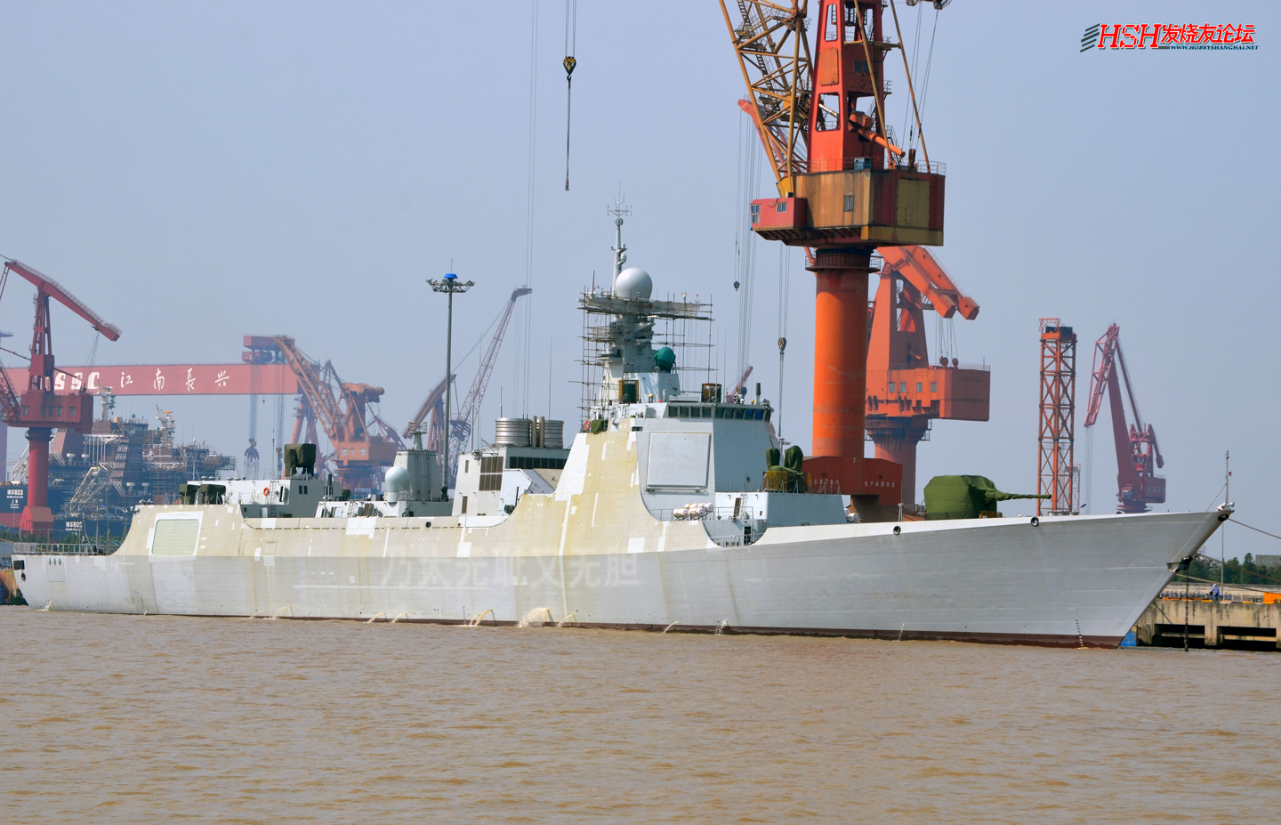 1st Type 052D Guided Missile Destroyer Almost Ready | Chinese Military ...