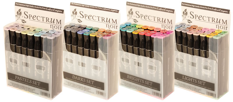Color With Jennie: Win $100 of Spectrum Noir Alcohol Ink Markers & blog ...
