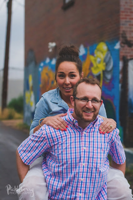 Pickleberry Photography: Shayne and Taylor's Urban Session