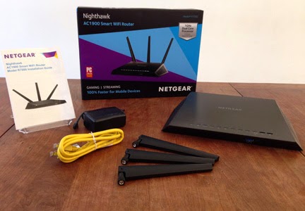 MOMMY BLOG EXPERT: NETGEAR Nighthawk Router R7000 Review Solves ...