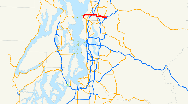 Washington State Highways: Washington State Route 524