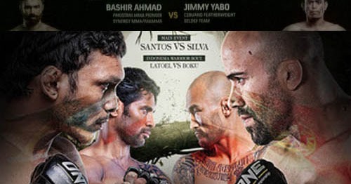 Bashir Ahmad VS Jimmy Yabo: Lucky Blow Kanvaskan Pioneer MMA Pakistan ...