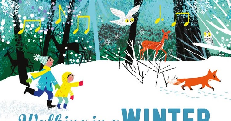 It's all about stories!: A Story Cafe | Walking in a winter wonderland