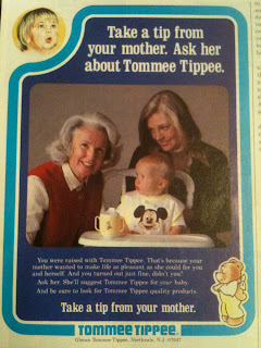 Gen Y-er On The Loose: Goofy Retro Baby Ads, Part 1